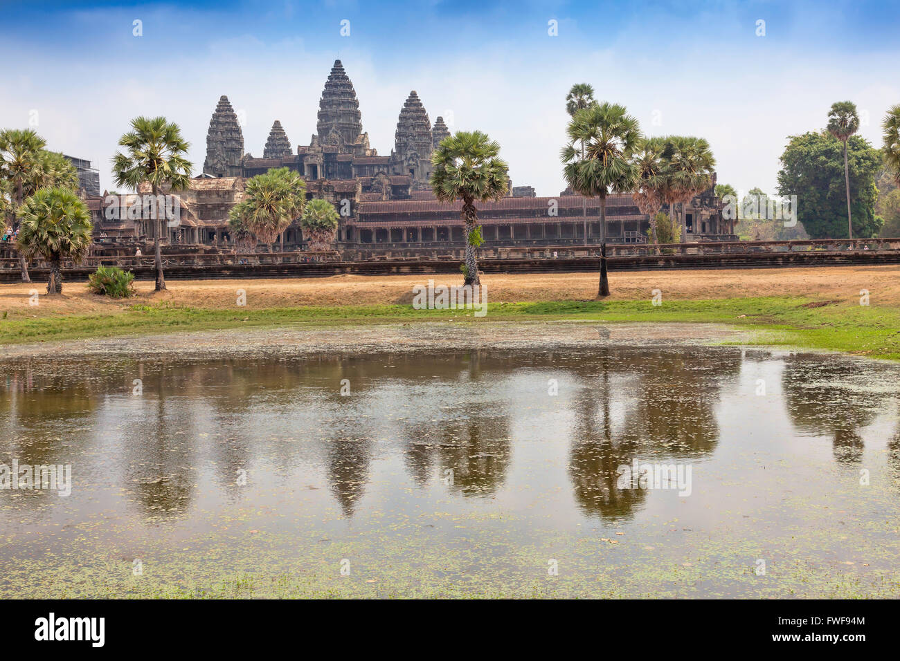 Angkor Park Stockfotos und -bilder Kaufen - Alamy