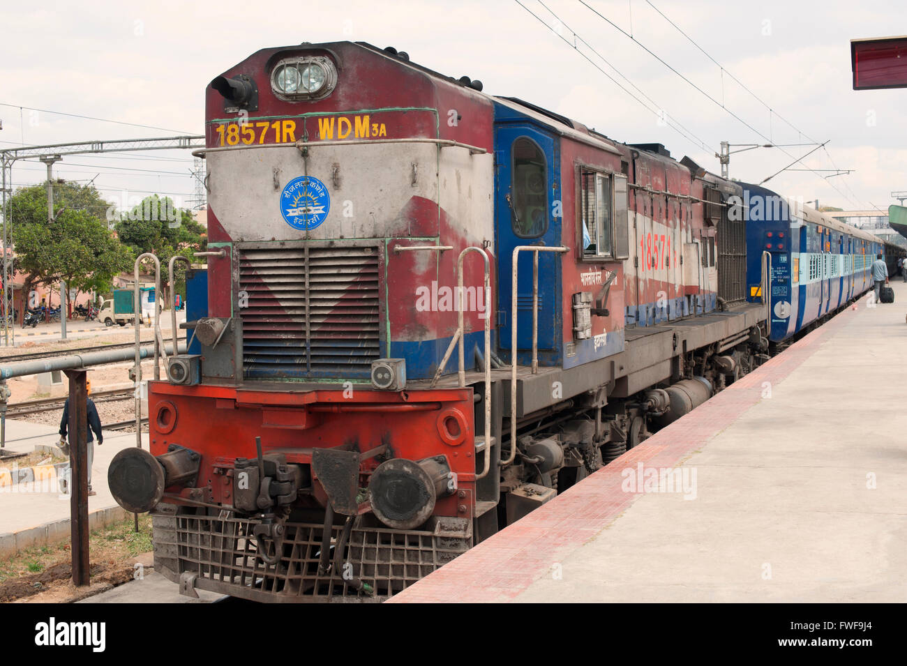 Goa train -Fotos und -Bildmaterial in hoher Auflösung – Alamy