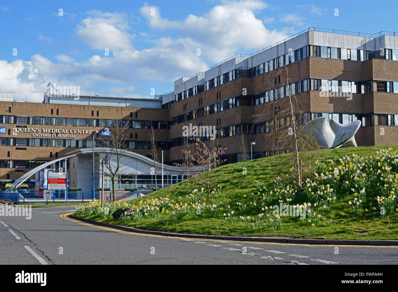 Nottingham queens medical center krankenhaus -Fotos und -Bildmaterial ...