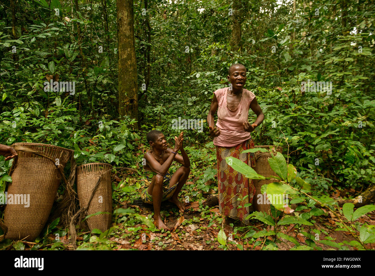 Baka people -Fotos und -Bildmaterial in hoher Auflösung - Seite 3 - Alamy