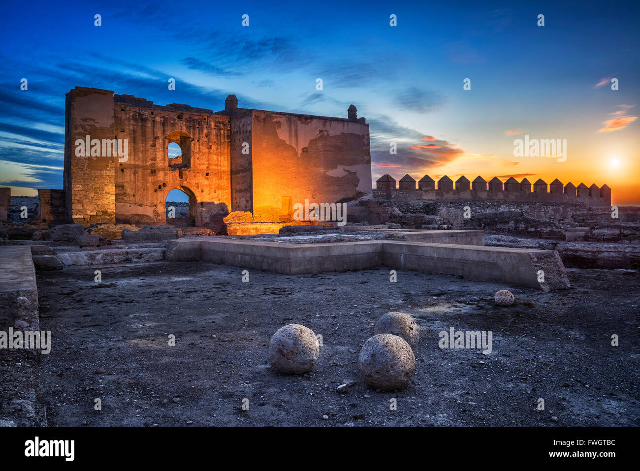 Almeria alcazaba -Fotos und -Bildmaterial in hoher Auflösung – Alamy