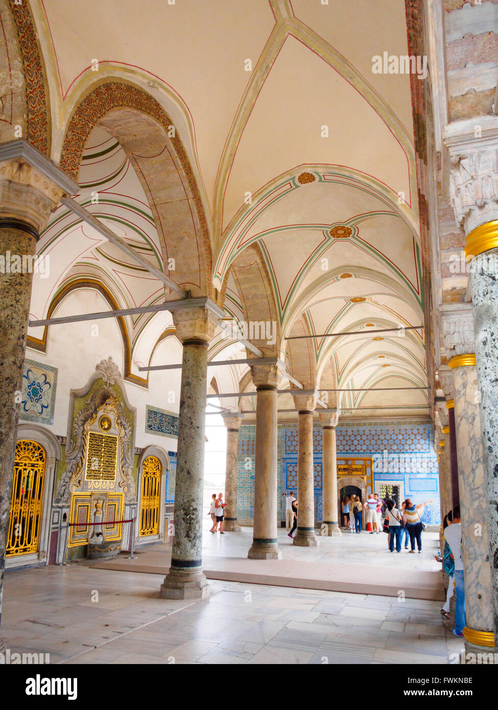 Topkapi sarayi -Fotos und -Bildmaterial in hoher Auflösung – Alamy