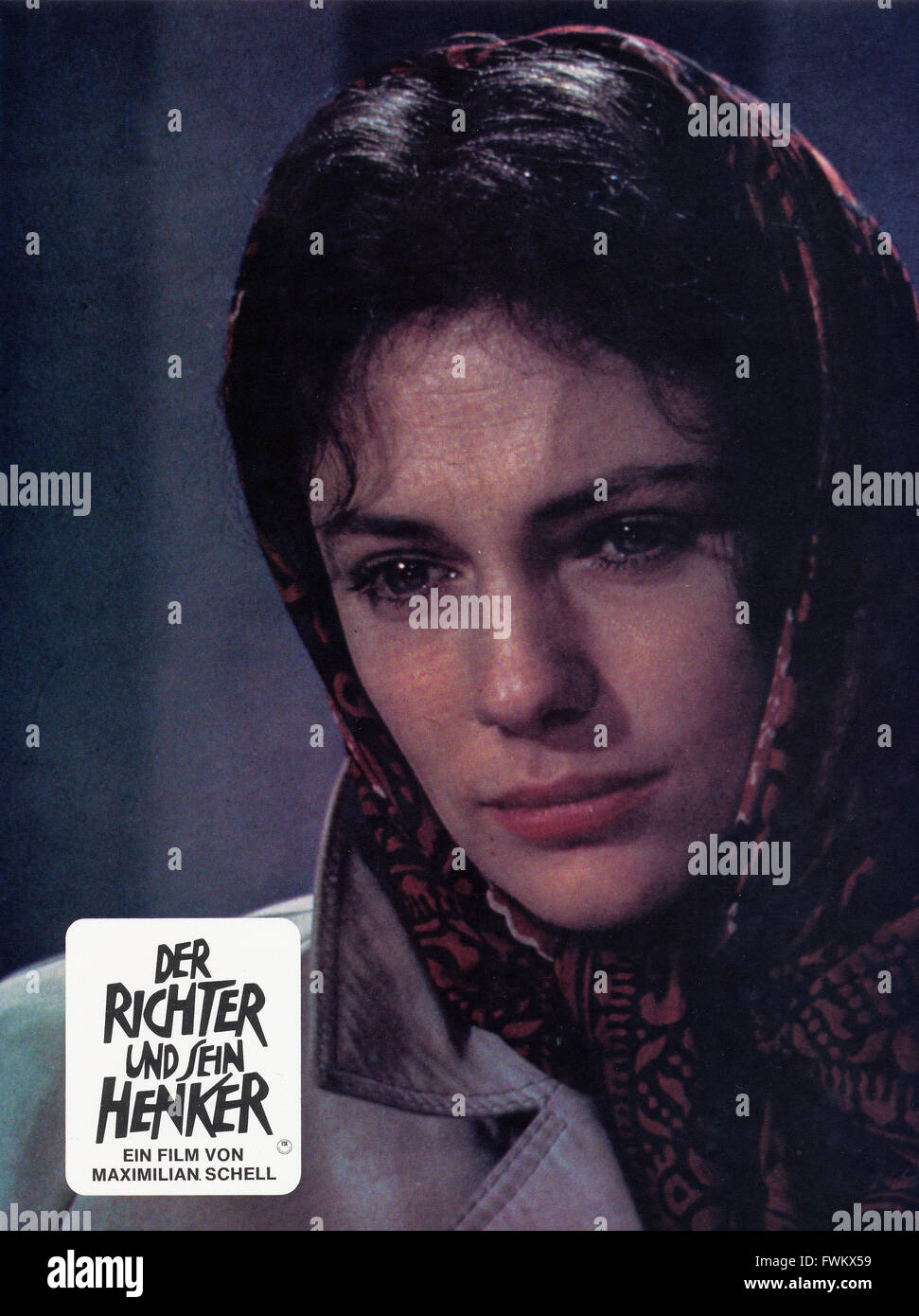 Der Richter Und Sein Dürrenmatt, aka: End Of The Game, Deutschland ...