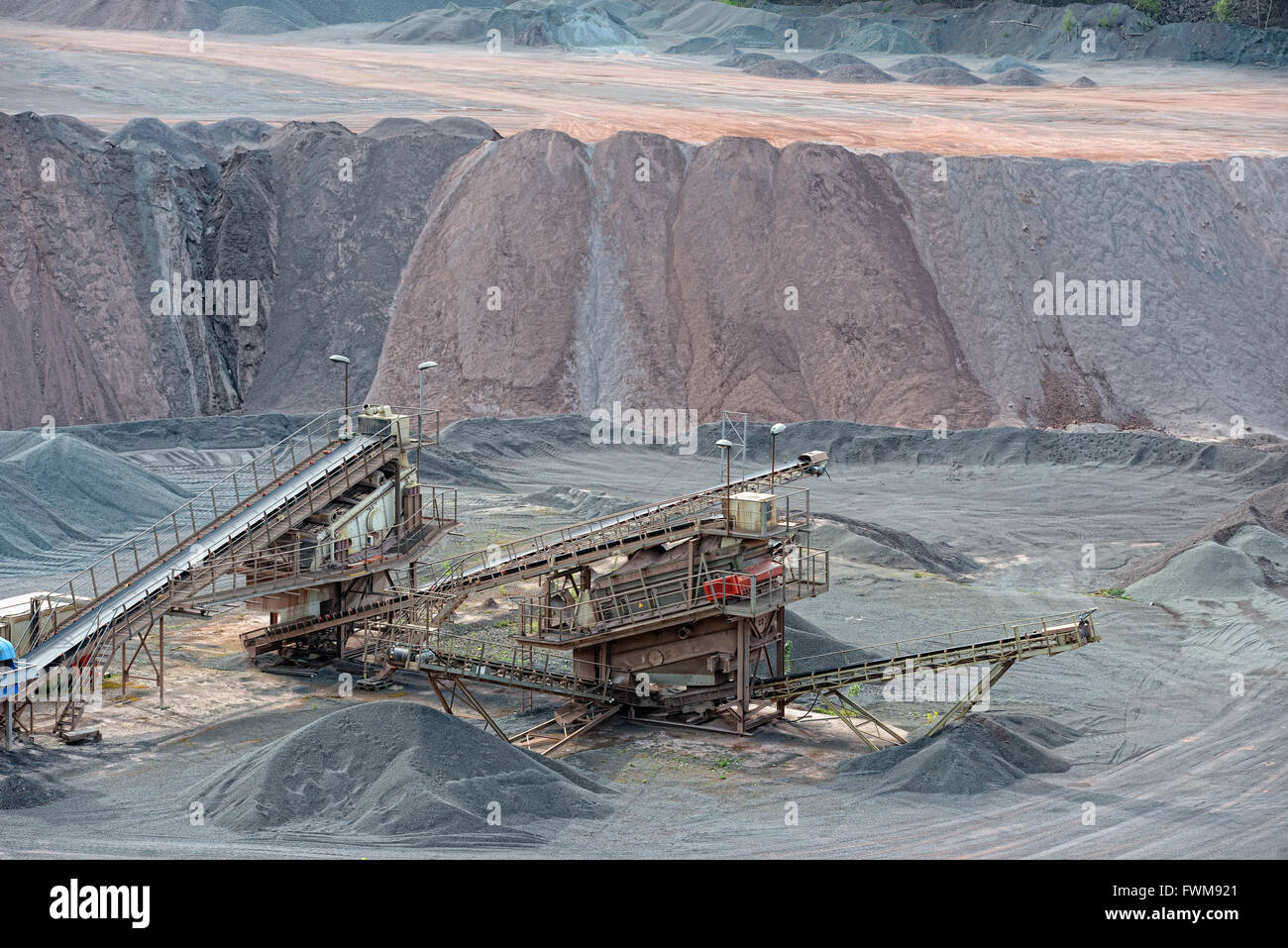 Mining Machinery Stockfotos & Mining Machinery Bilder - Alamy