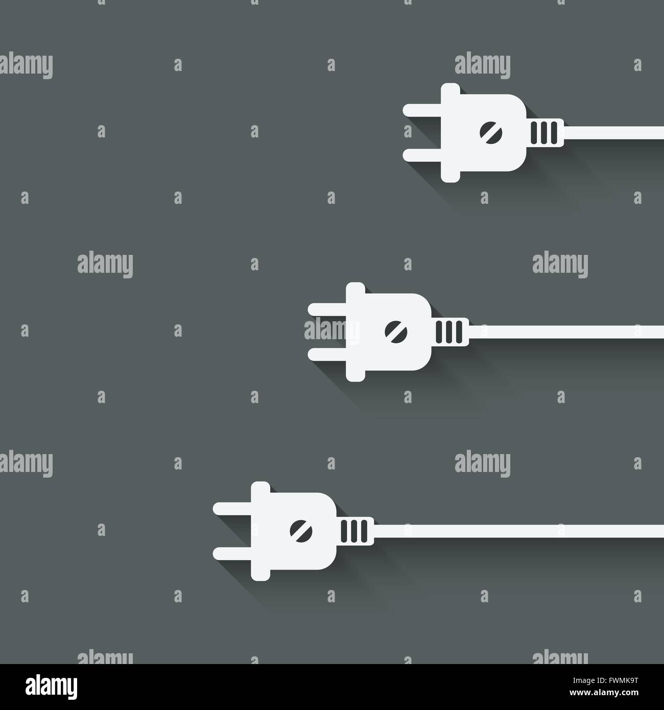 Stecker symbol vektor vektoren -Fotos und -Bildmaterial in hoher ...