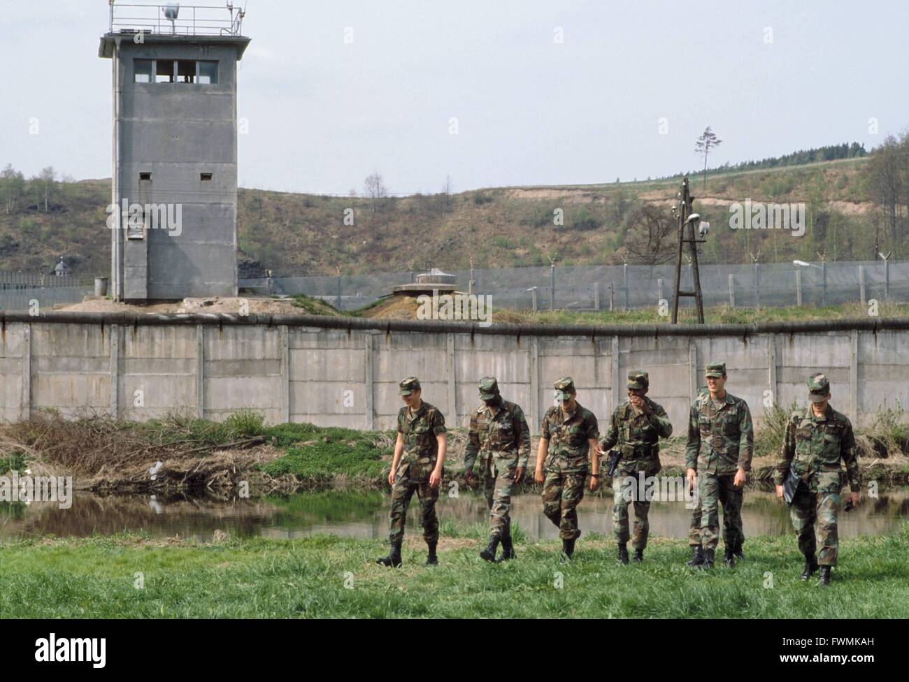 Deutschland Innerdeutsche Grenze Gps