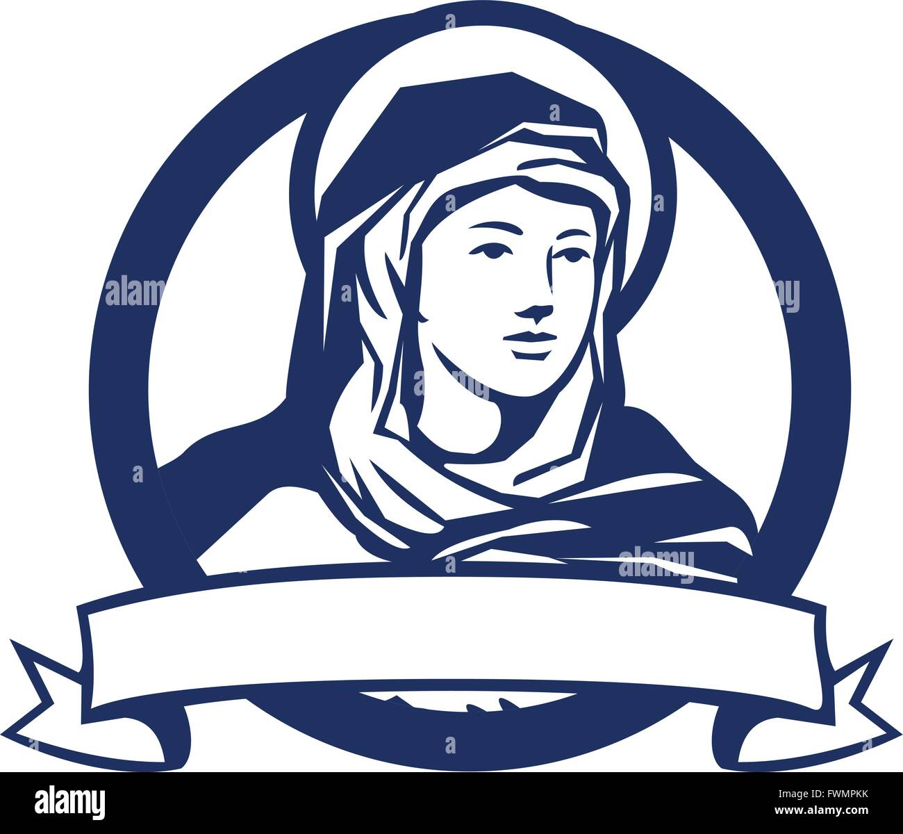 Virgin mary vector vectors -Fotos und -Bildmaterial in hoher Auflösung – Alamy