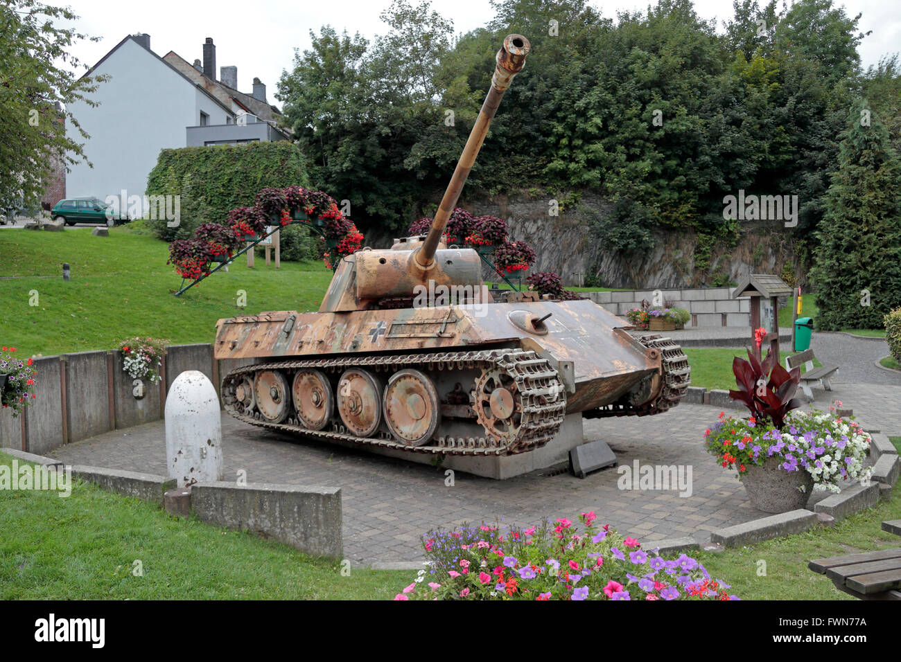 Deutscher panzer aus dem zweiten weltkrieg -Fotos und -Bildmaterial in ...
