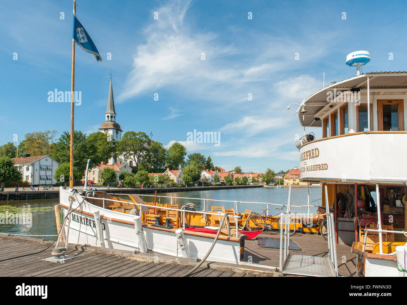 Mariefred Town Stockfotos und -bilder Kaufen - Alamy