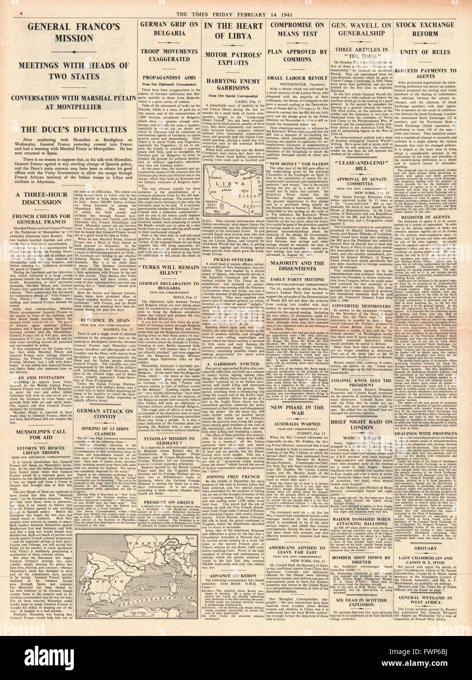 Hitler mussolini franco -Fotos und -Bildmaterial in hoher Auflösung – Alamy