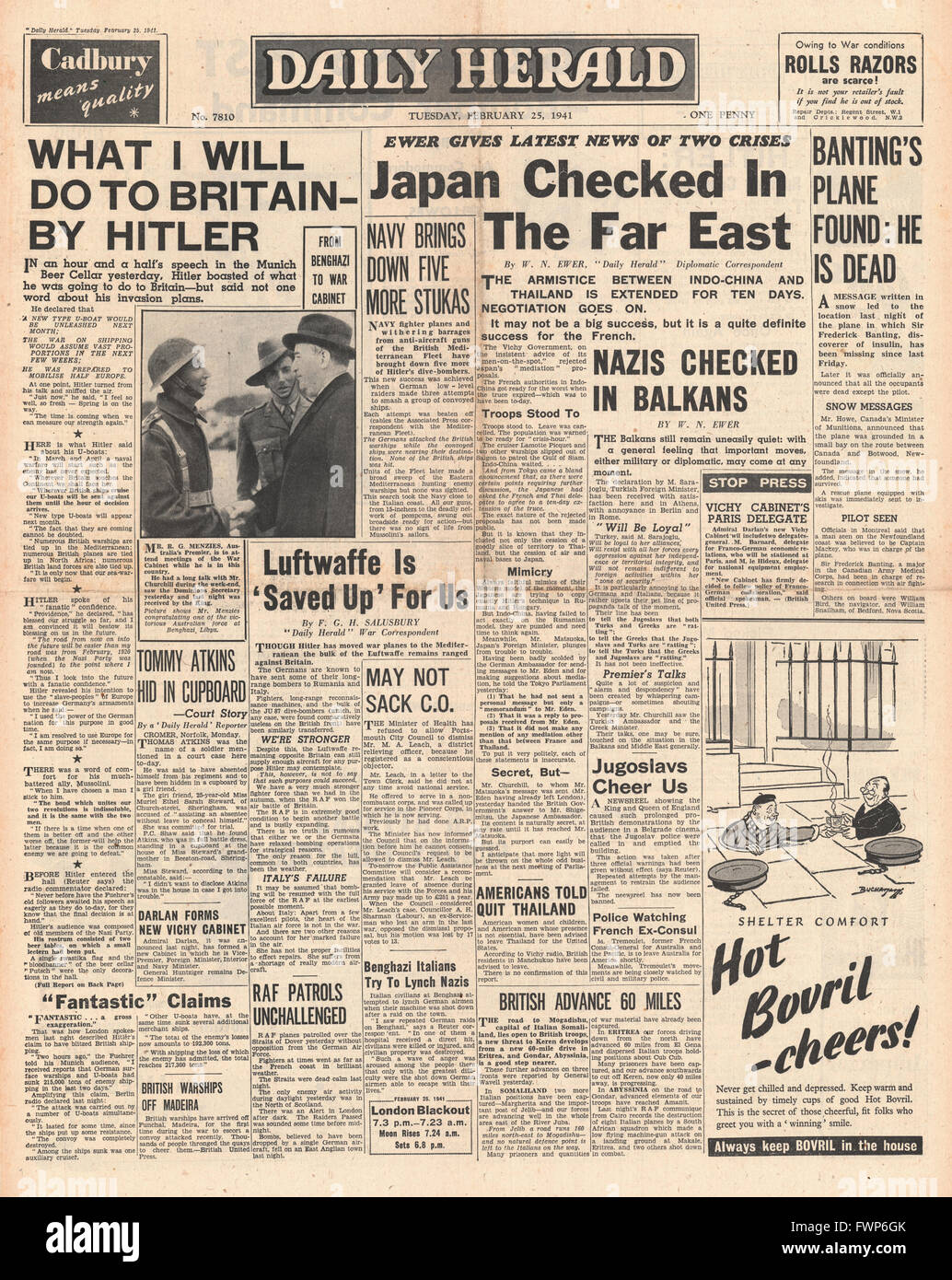 Hitler und japan -Fotos und -Bildmaterial in hoher Auflösung – Alamy