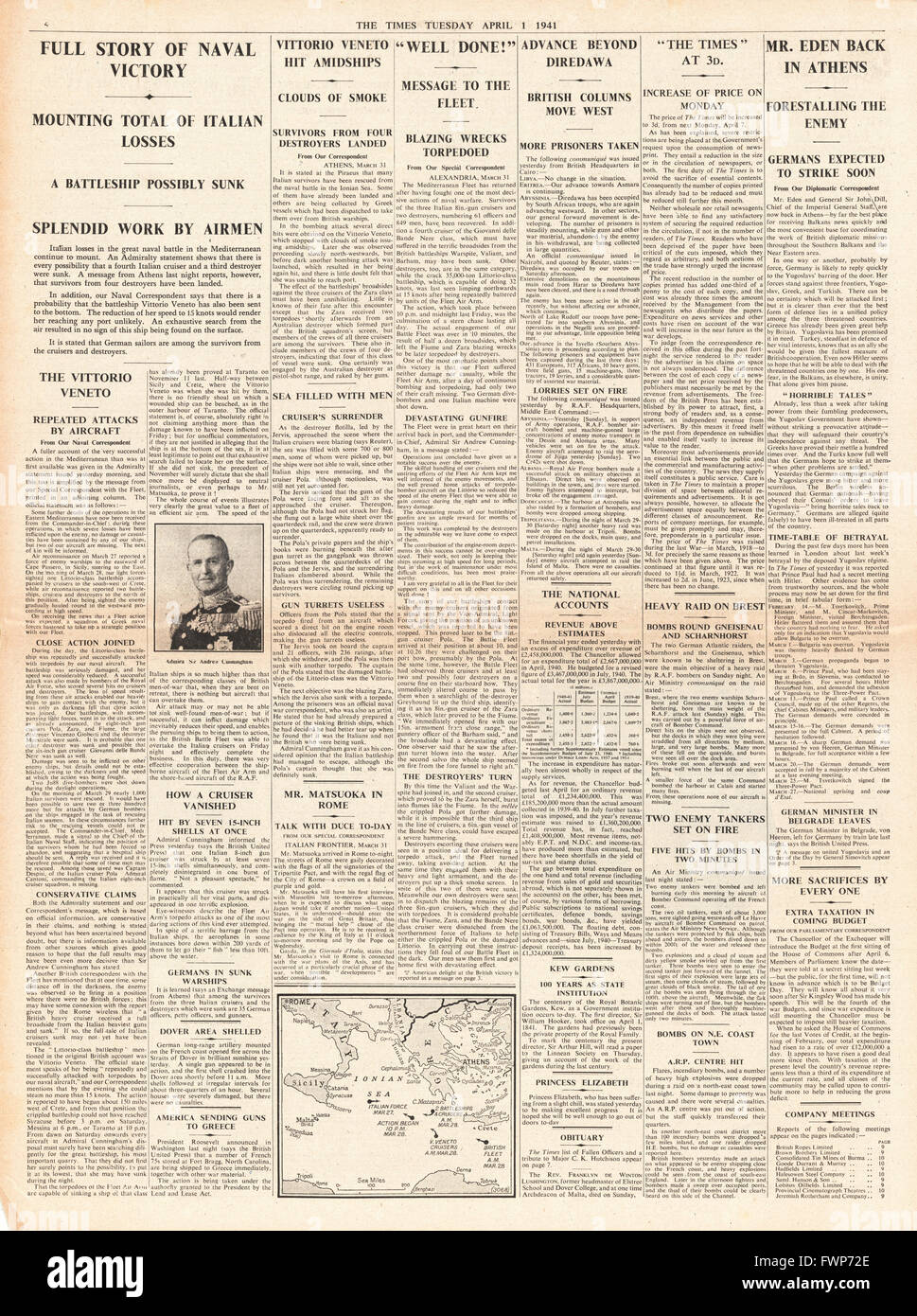 Schlacht von matapan -Fotos und -Bildmaterial in hoher Auflösung – Alamy