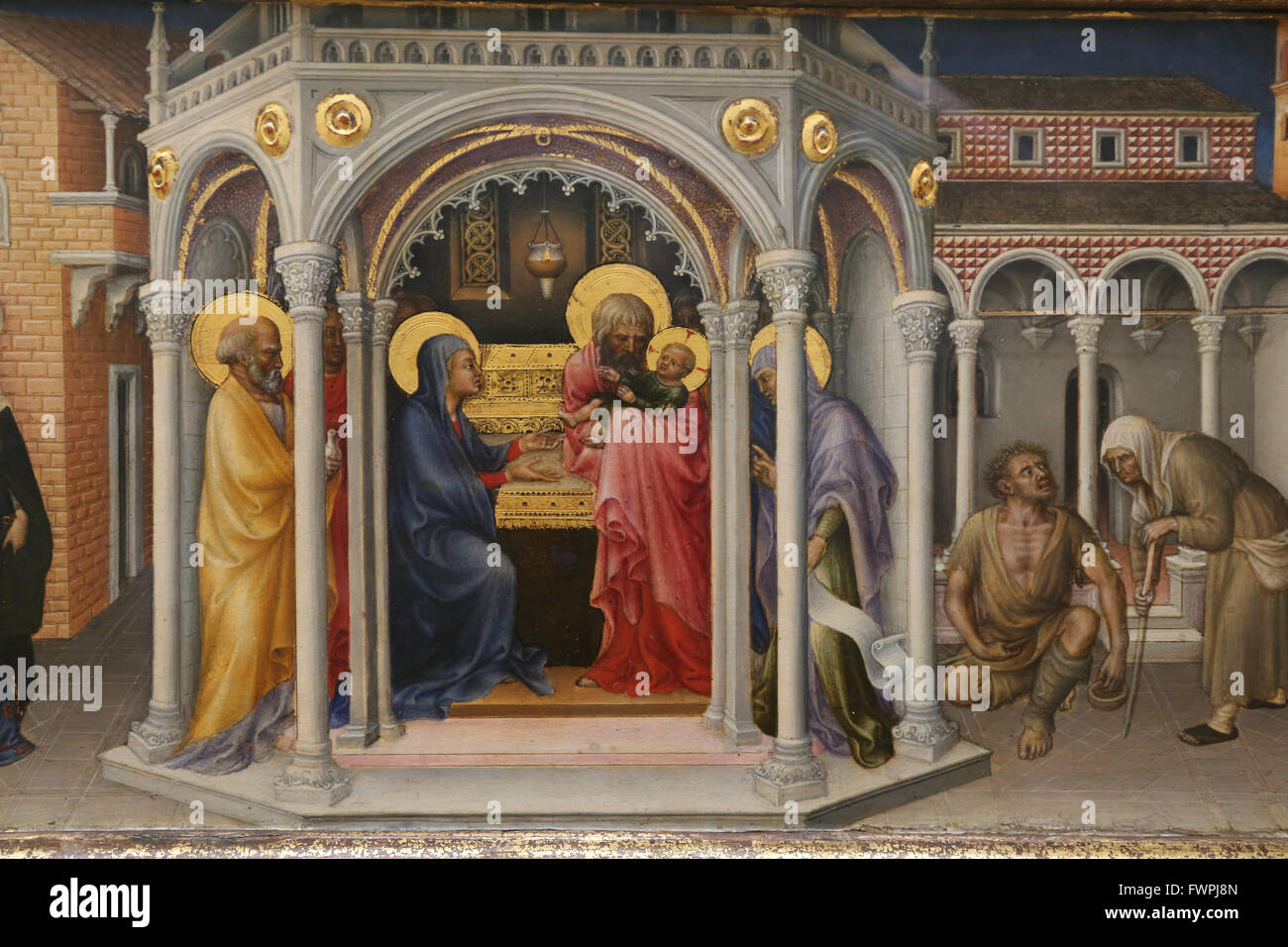 Die Darstellung Des Jesuskindes Im Tempel Stockfotos und -bilder Kaufen - Alamy