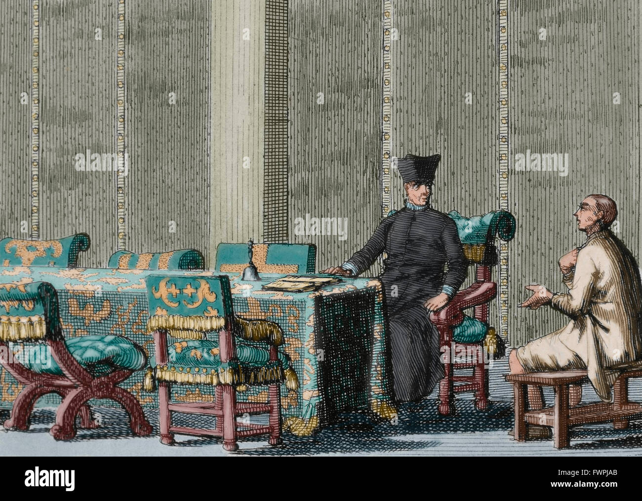 Inquisition chair -Fotos und -Bildmaterial in hoher Auflösung – Alamy