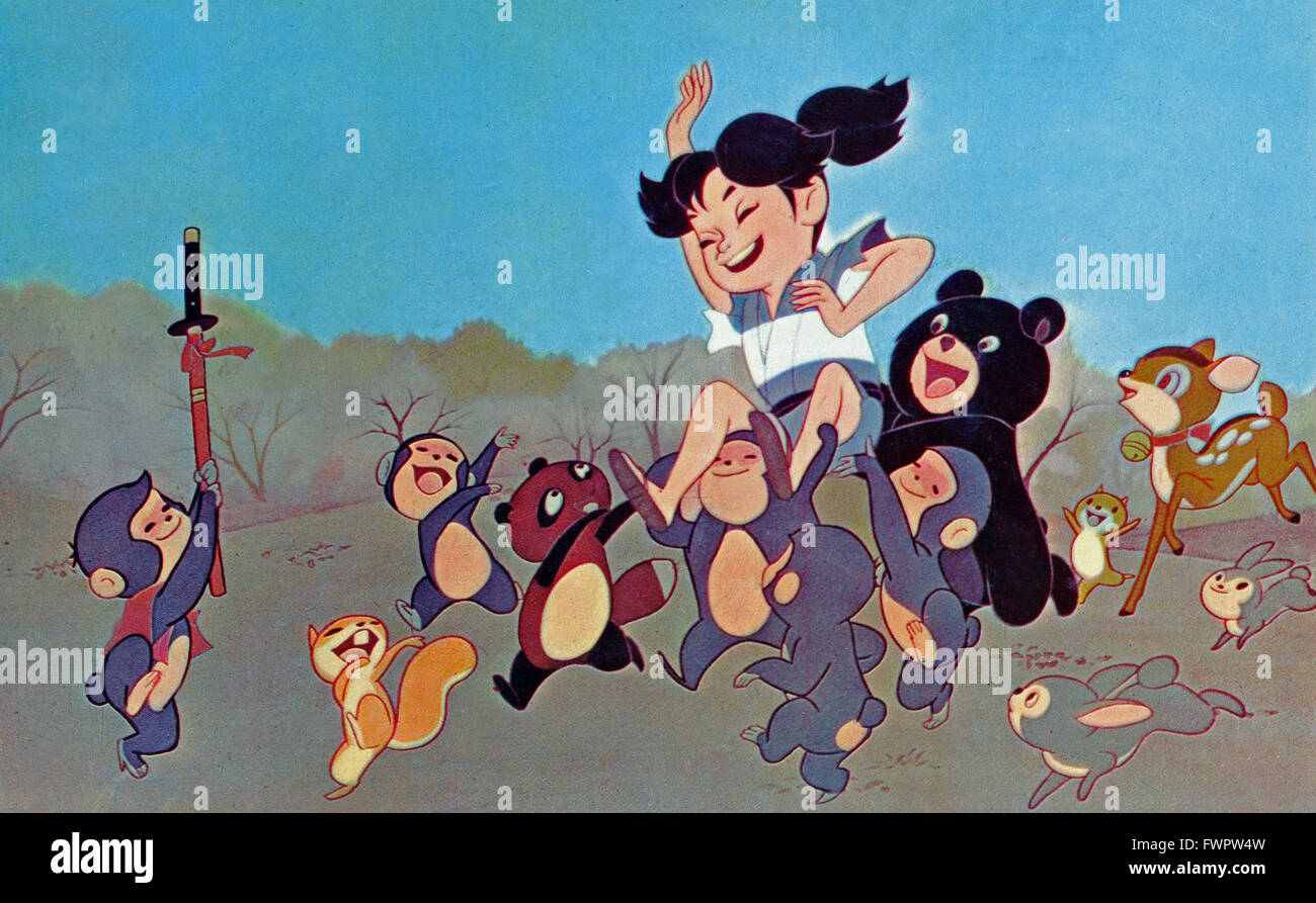 Shonen Sarutobi Sasuke, aka: Magic Boy, auch bekannt als: Der Zauberer Und Die Banditen ...