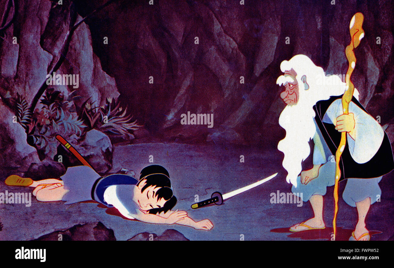 Shonen Sarutobi Sasuke, aka: Magic Boy, auch bekannt als: Der Zauberer ...