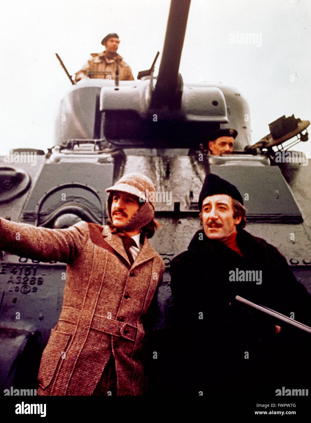 Magic Christian, aka: Magic Christian, Großbritannien 1969, Regie ...