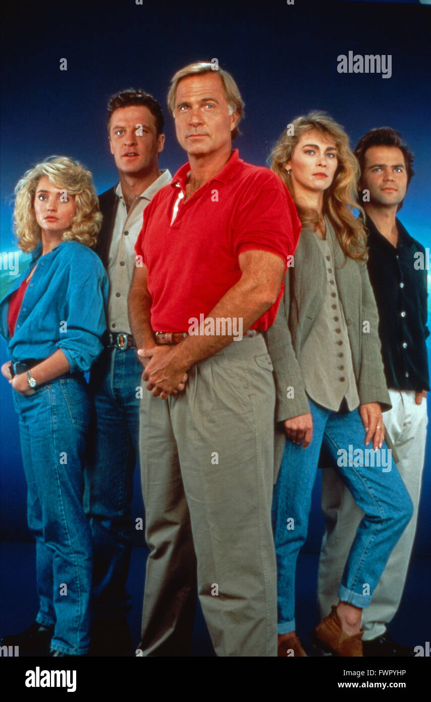 E.A.R.T.H. zwingen, aka: Earth Force - Das Eliteteam, Fernsehserie, USA ...