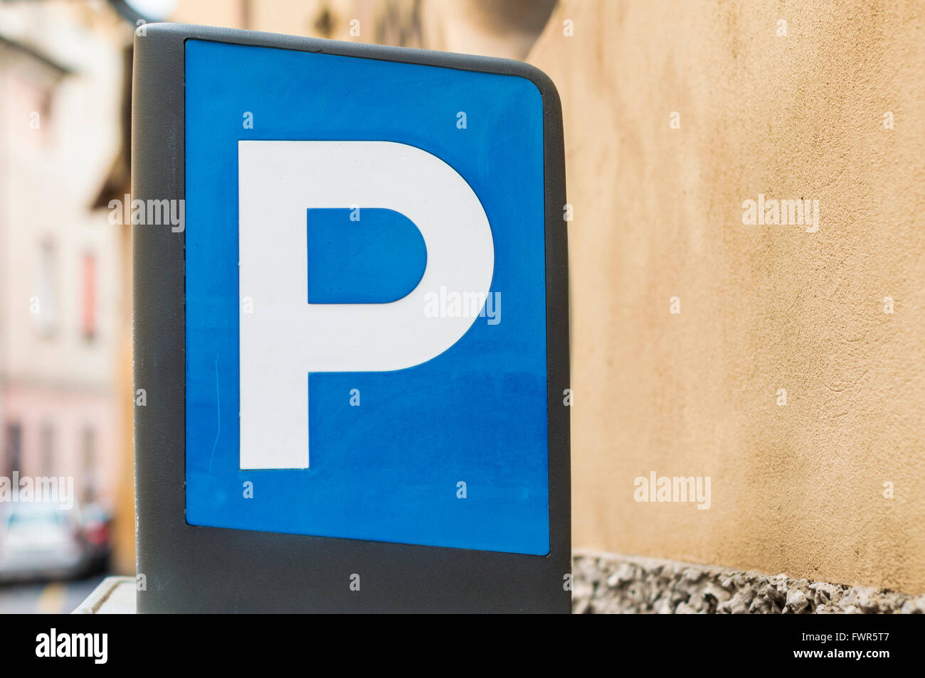 Verwunderlich Blaue Parkpltze Italien Bilder