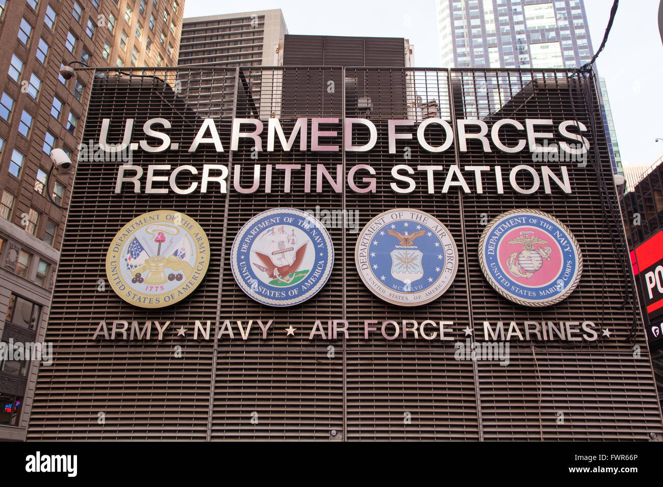 Army recruiting -Fotos und -Bildmaterial in hoher Auflösung – Alamy