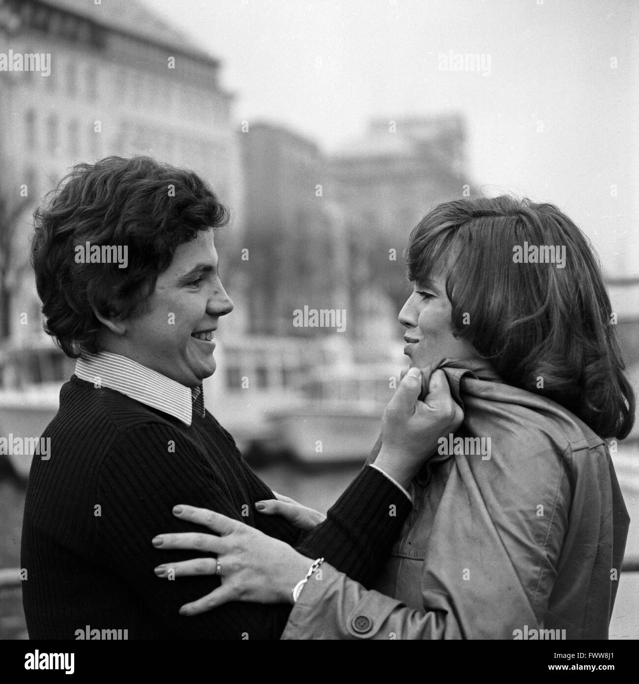 Treffem der Beiden Wien Heidi Mahler Und Peter Millowitsch in Hamburg ...