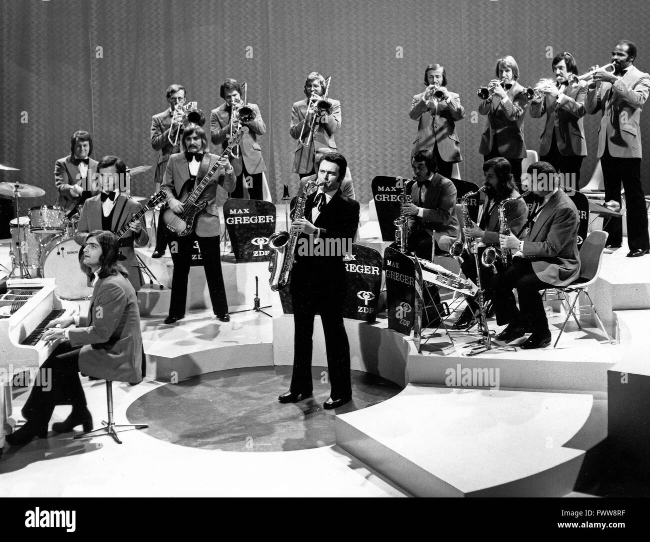 Max greger orchestra -Fotos und -Bildmaterial in hoher Auflösung – Alamy