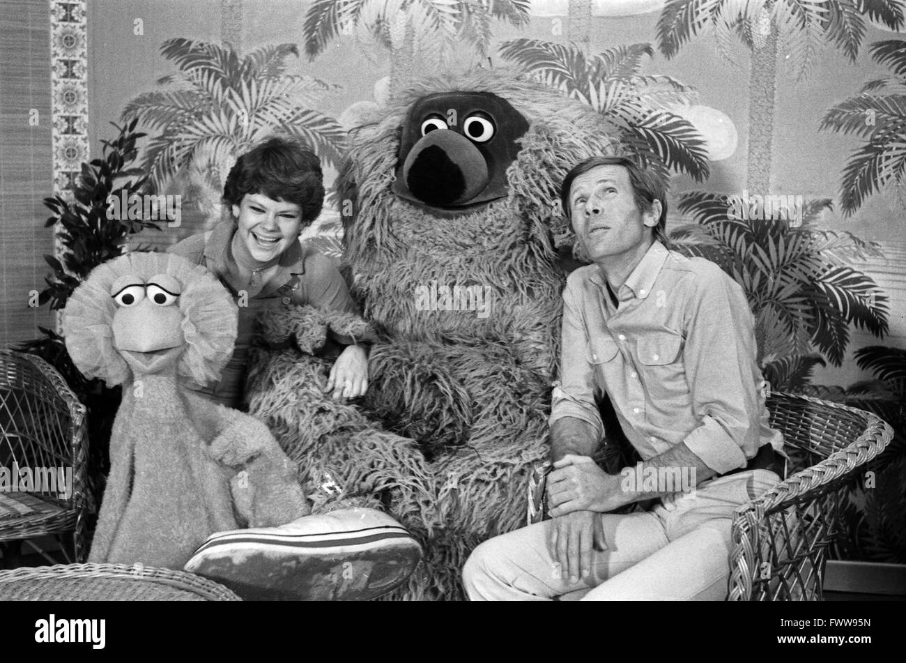 Sesamstraße, Kindersendung, Deutschland 1979, Mitwirkende: Tiffy, Horst ...