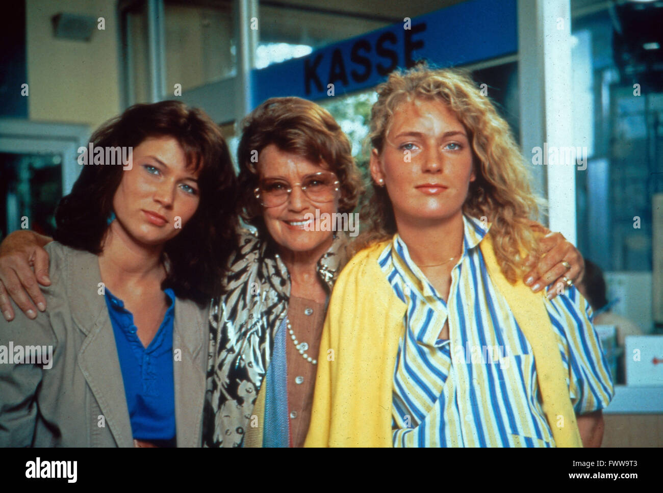 Glückliche Familie, Fernsehserie, Deutschland 1987-1991, Monia sterben ...