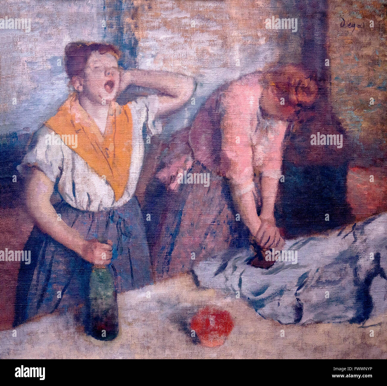 Les repasseuses -Fotos und -Bildmaterial in hoher Auflösung – Alamy