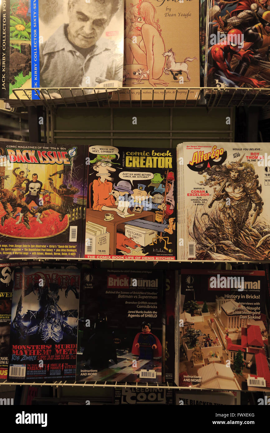 Jhu comic books -Fotos und -Bildmaterial in hoher Auflösung – Alamy