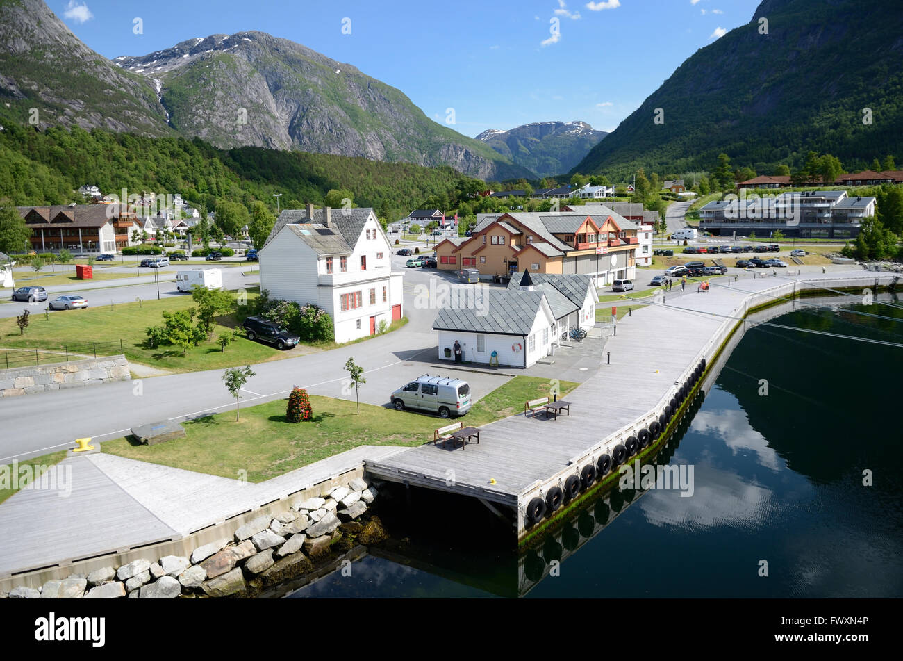Eidfjord norway -Fotos und -Bildmaterial in hoher Auflösung – Alamy
