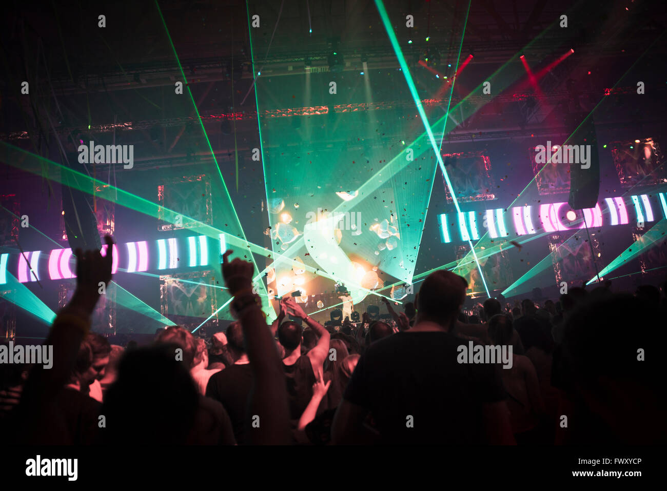 Musik Publikum Stockfotos und -bilder Kaufen - Alamy