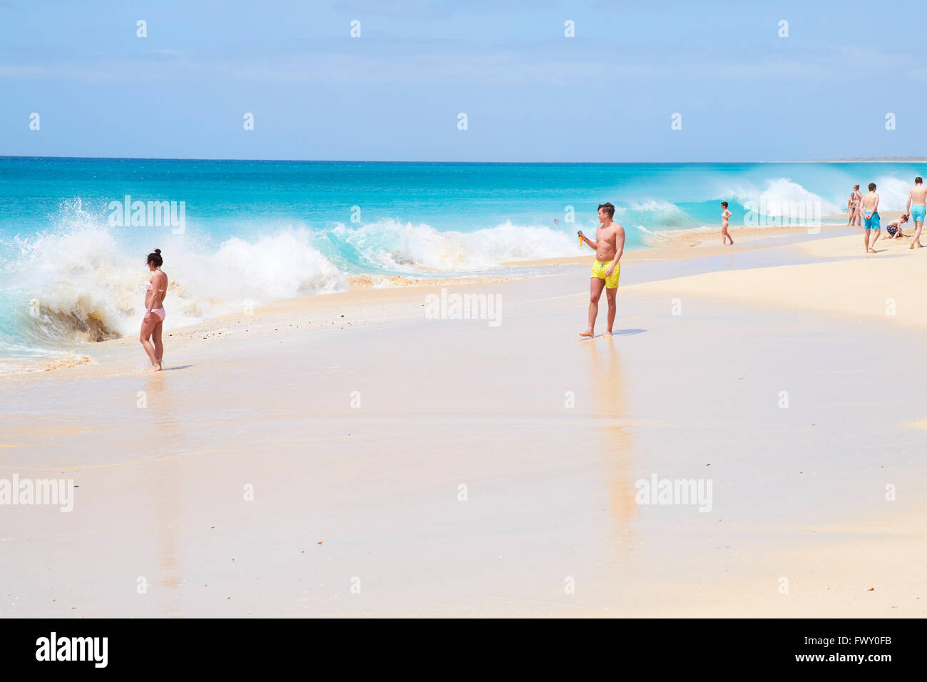Praia Lacacao Stockfotos und -bilder Kaufen - Alamy
