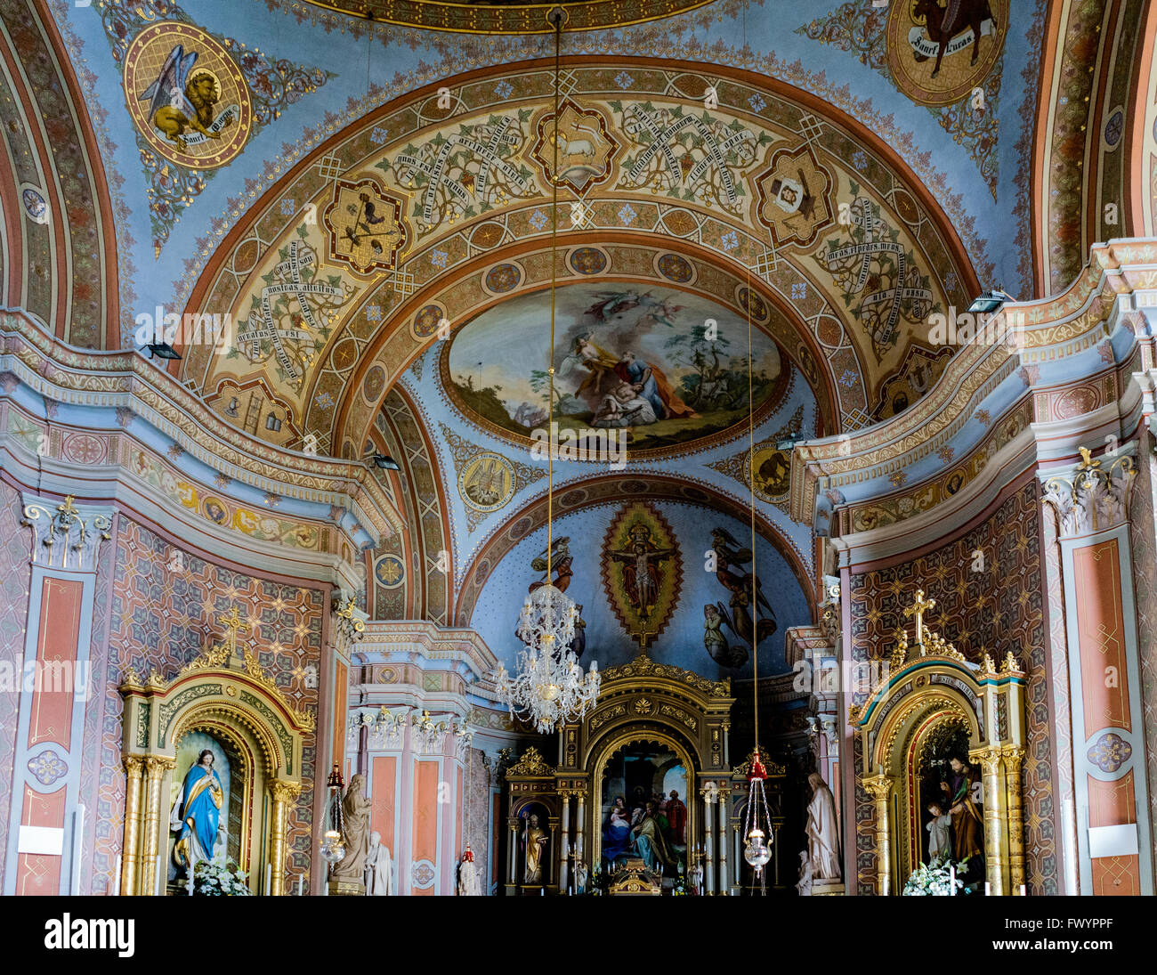 Pfarrkirche st ulrich -Fotos und -Bildmaterial in hoher Auflösung – Alamy