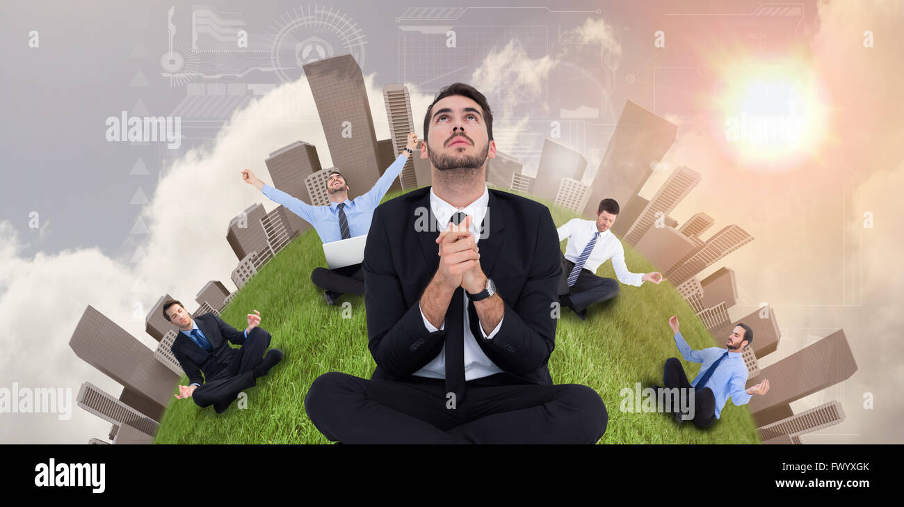 Sitzen und beten -Fotos und -Bildmaterial in hoher Auflösung – Alamy