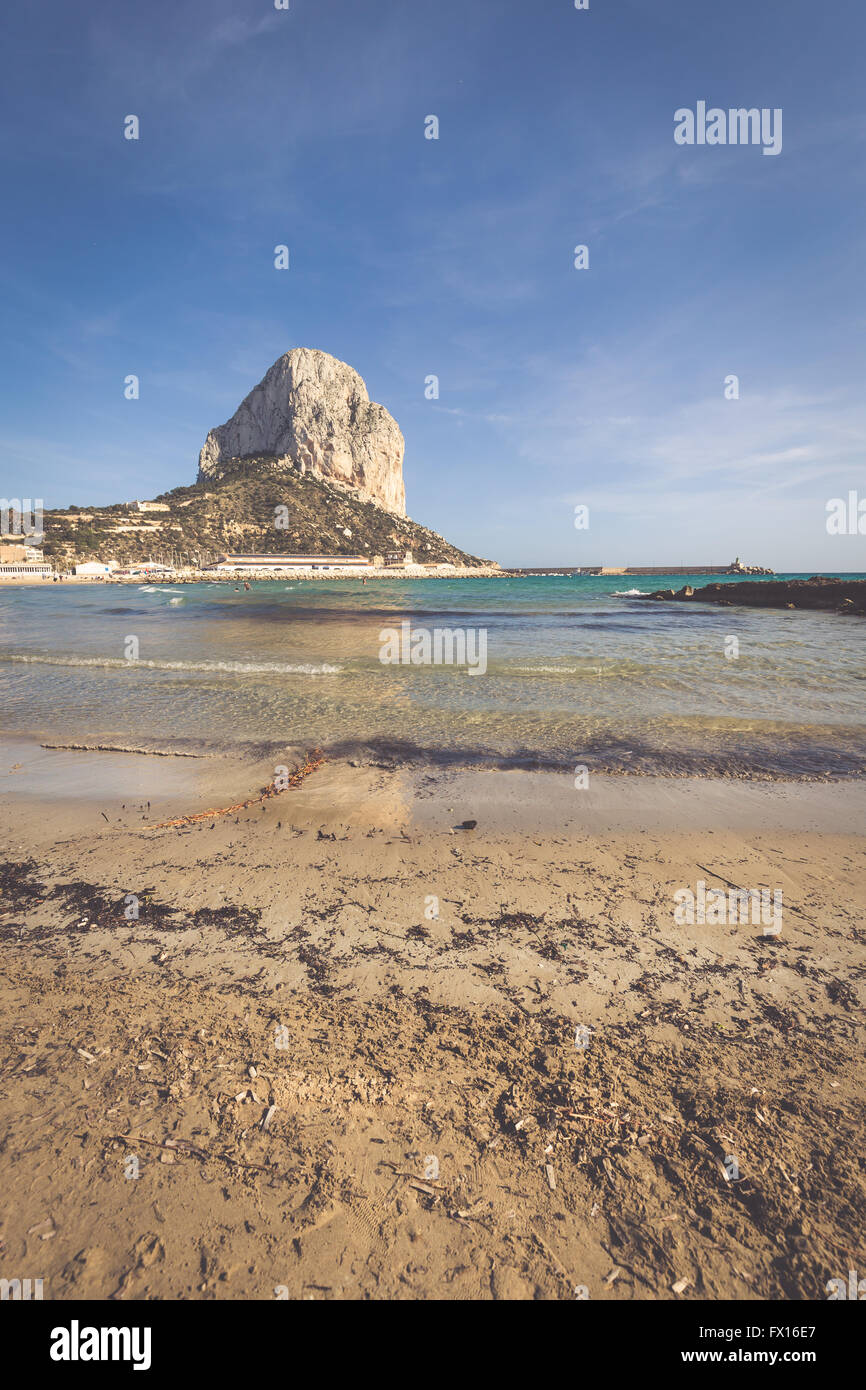 Ifach penon mountain in calpe -Fotos und -Bildmaterial in hoher ...