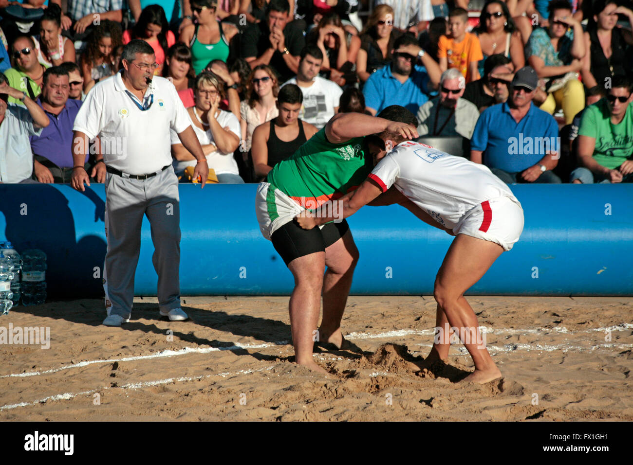 Canarian wrestling -Fotos und -Bildmaterial in hoher Auflösung – Alamy