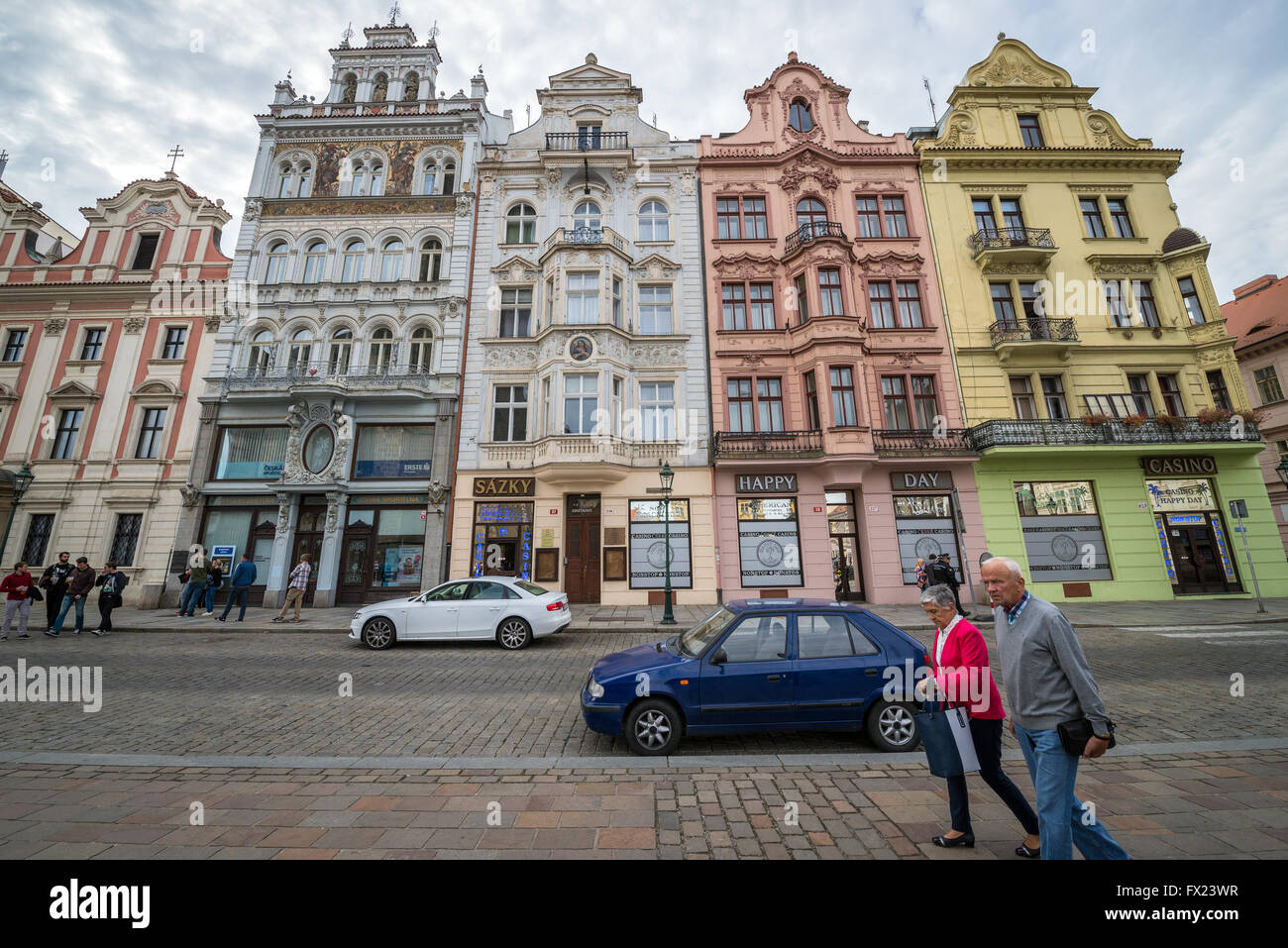 Stadtplatz pilsen -Fotos und -Bildmaterial in hoher Auflösung – Alamy