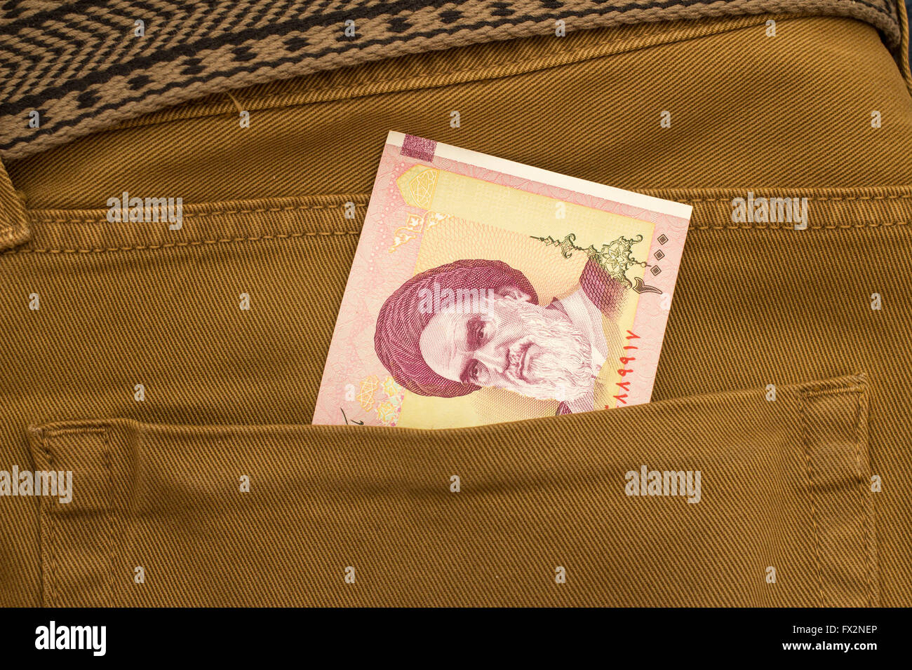 Iranische banknoten -Fotos und -Bildmaterial in hoher Auflösung – Alamy