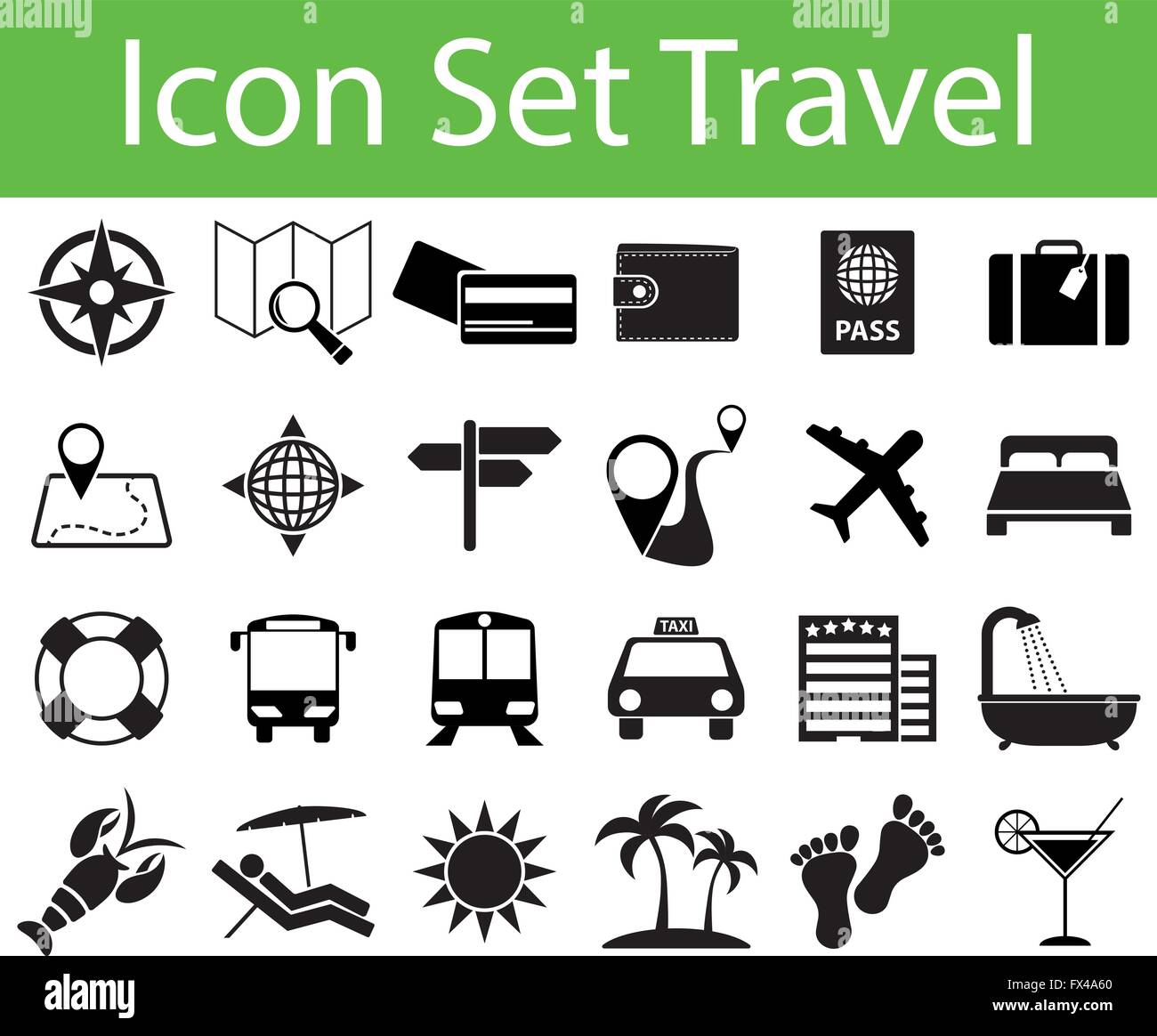 Ferien piktogramm -Fotos und -Bildmaterial in hoher Auflösung – Alamy