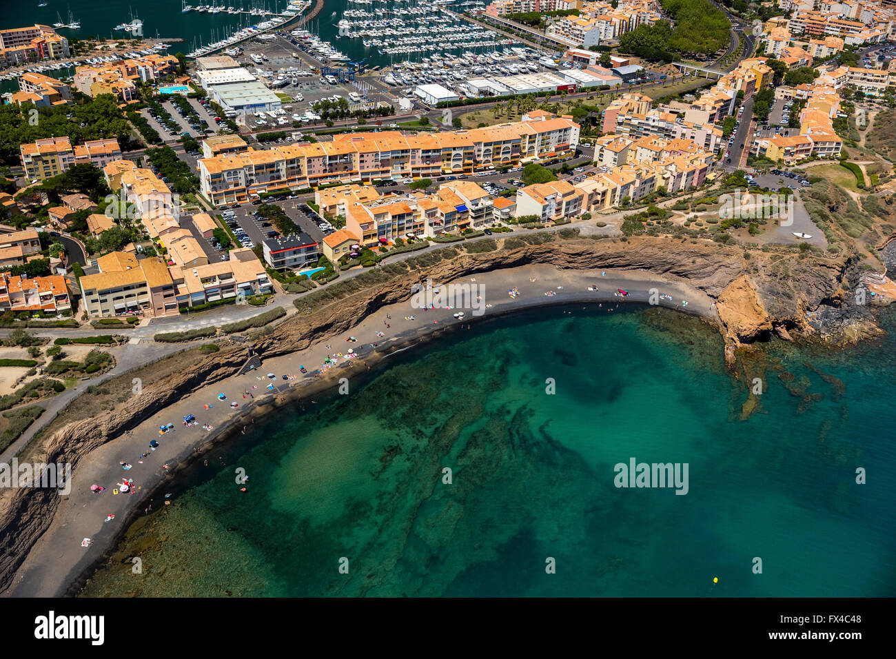 Cap agde beach languedoc roussillon -Fotos und -Bildmaterial in hoher ...