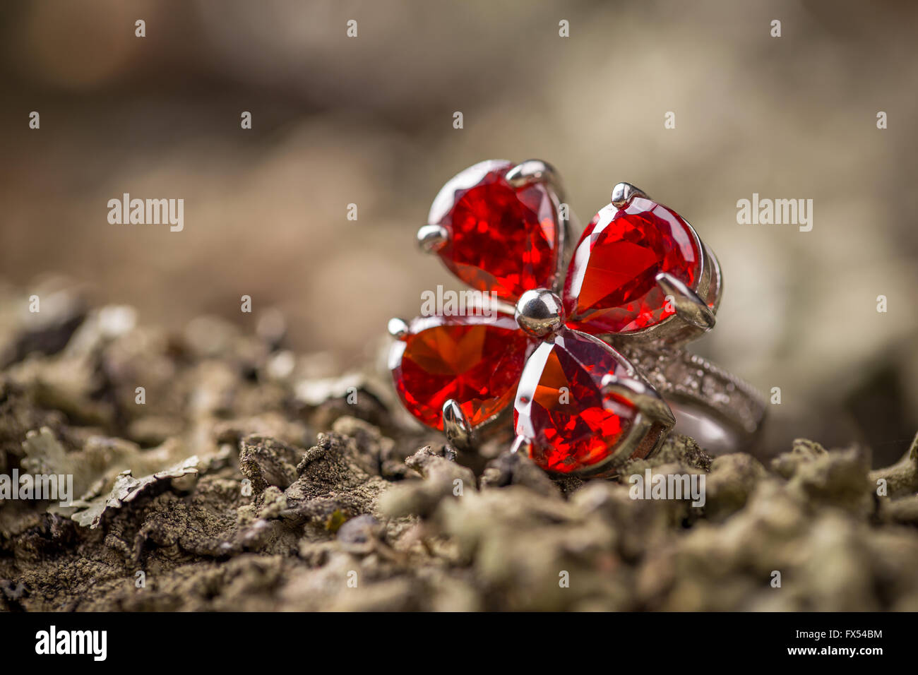 Rote edelstein -Fotos und -Bildmaterial in hoher Auflösung – Alamy