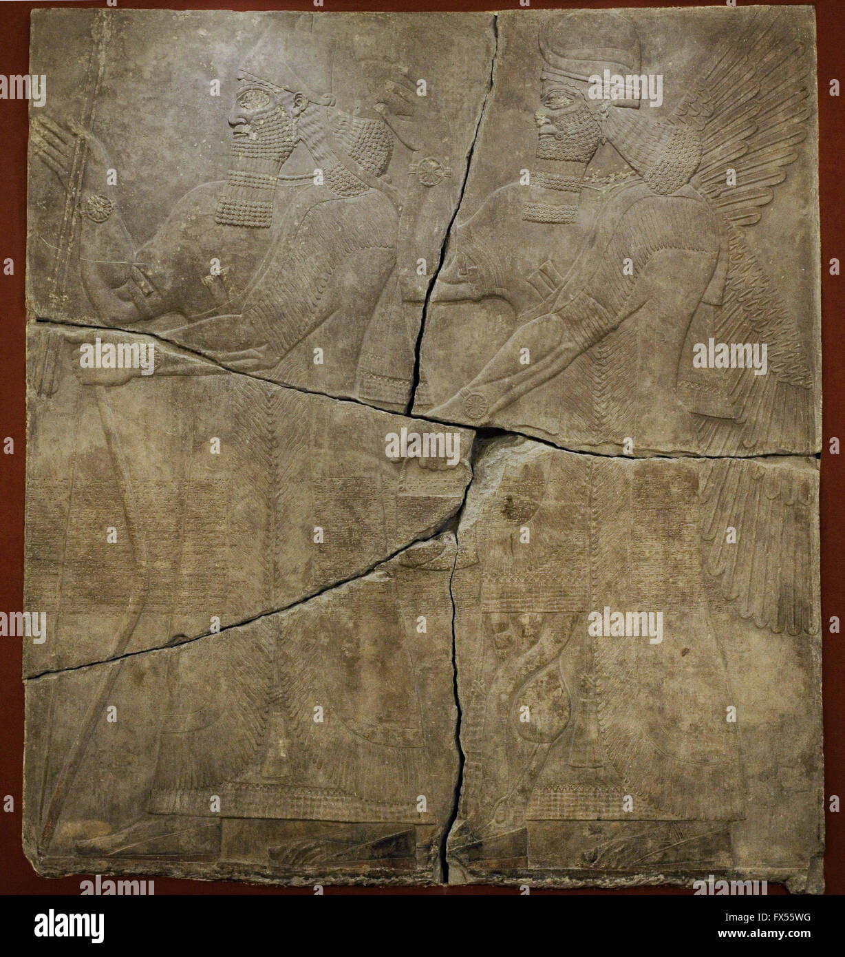 Assyrian God Stockfotos und -bilder Kaufen - Alamy