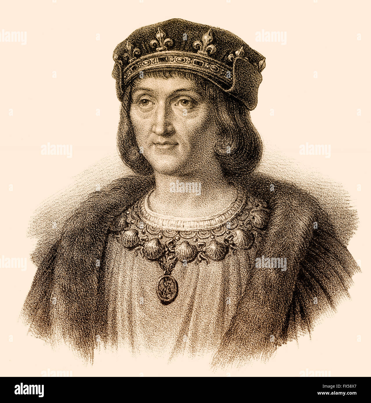 Louis xii king of france 1462 1515 -Fotos und -Bildmaterial in hoher ...