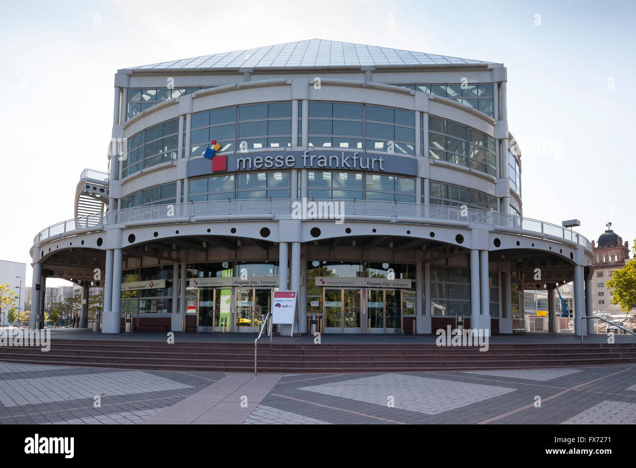 Messe Frankfurt, Frankfurt Am Main, Hessen, Deutschland Stockfotografie ...