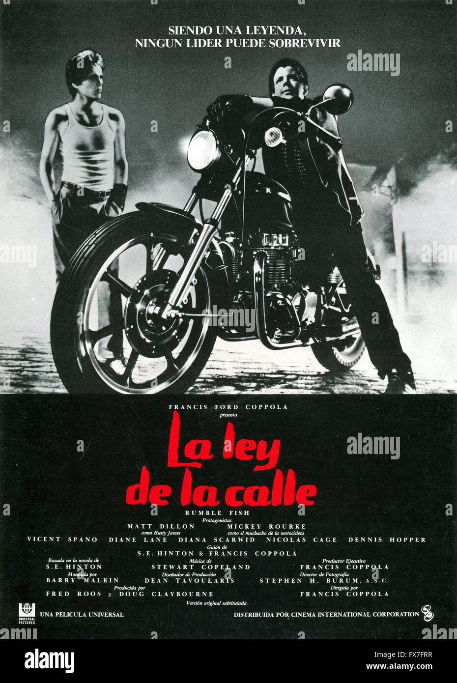 Mickey rourke filmplakat esp -Fotos und -Bildmaterial in hoher ...