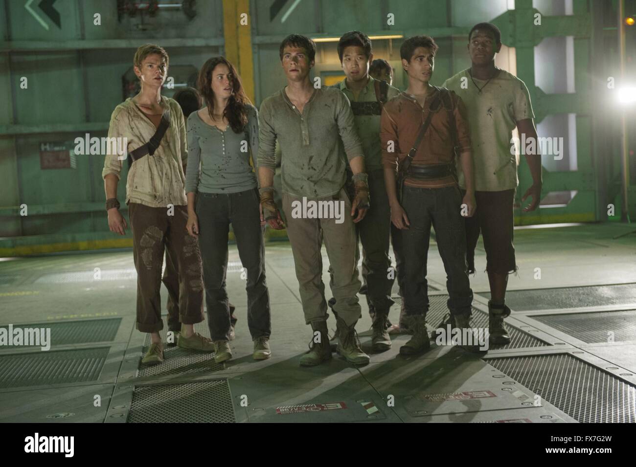 Maze Runner: Scorch Studien Jahr: 2015 USA Regie: Wes Ball Dylan O ...