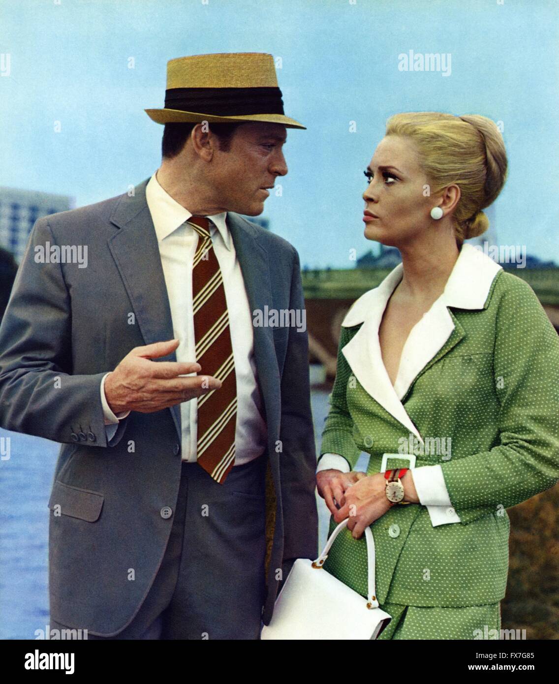 Die Thomas Crown Affäre Jahr: 1968 USA Regie: Norman Jewison Paul Burke ...