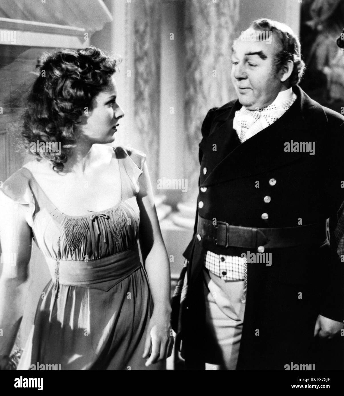 Alfred hitchcock maureen ohara -Fotos und -Bildmaterial in hoher ...