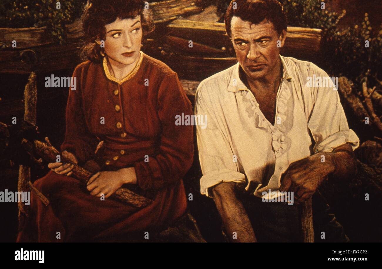 Paulette goddard gary unconquered 1947 -Fotos und -Bildmaterial in ...